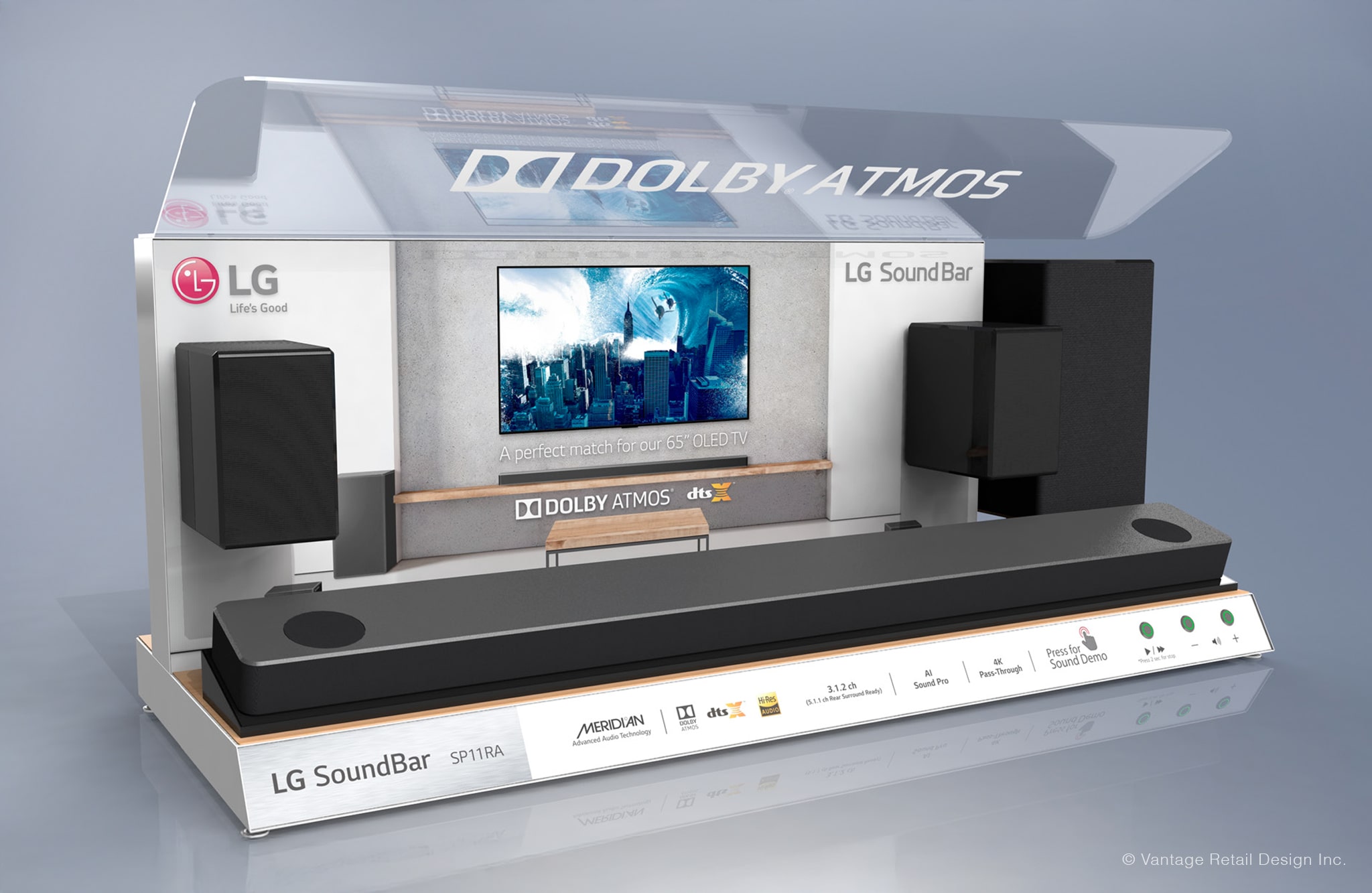 Coming Soon - Vantage Retail Design